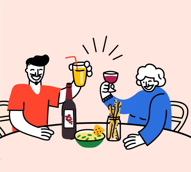 Notre sélection pour l'apéro - La Fourche