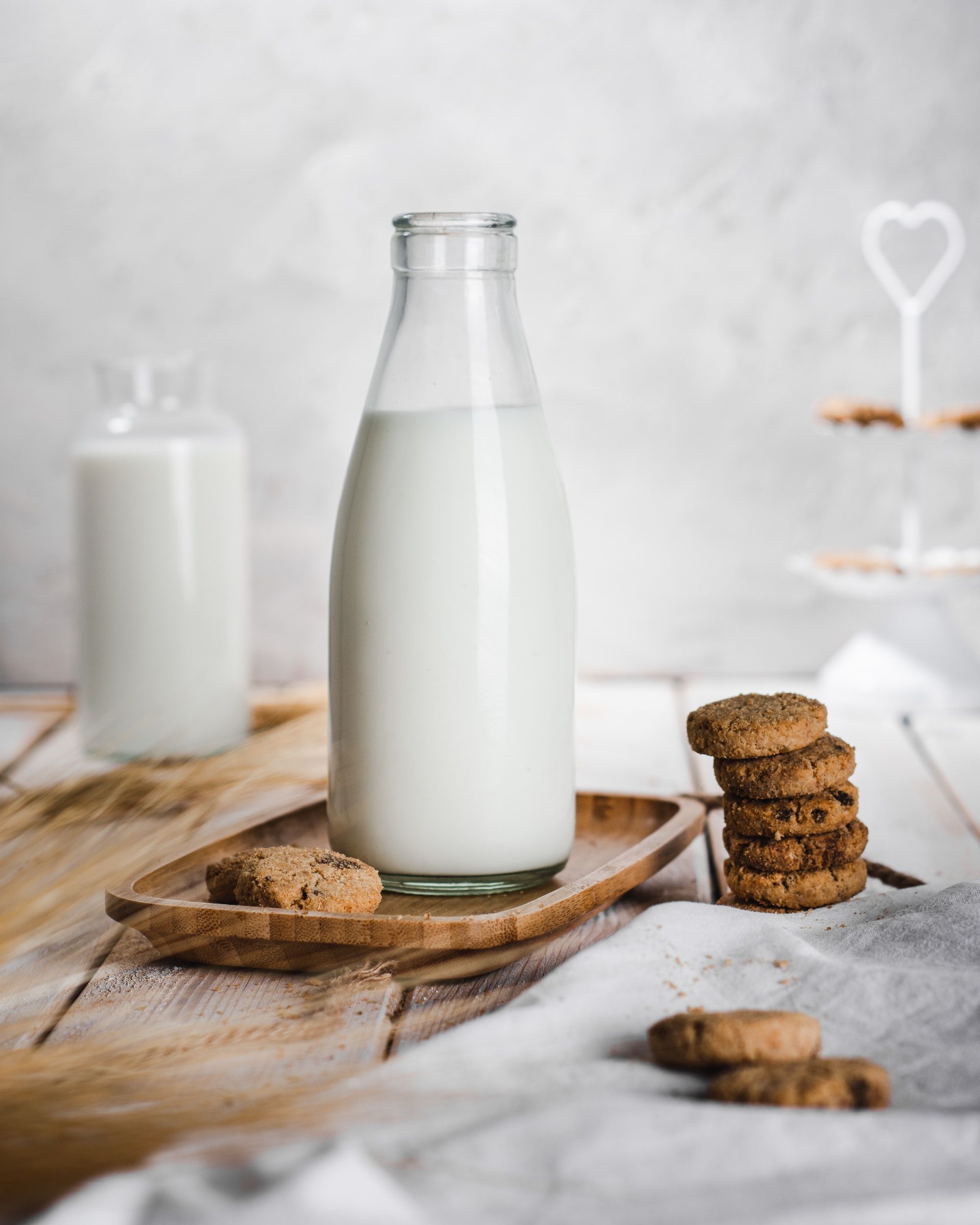 Laits de chèvre bio - La Fourche