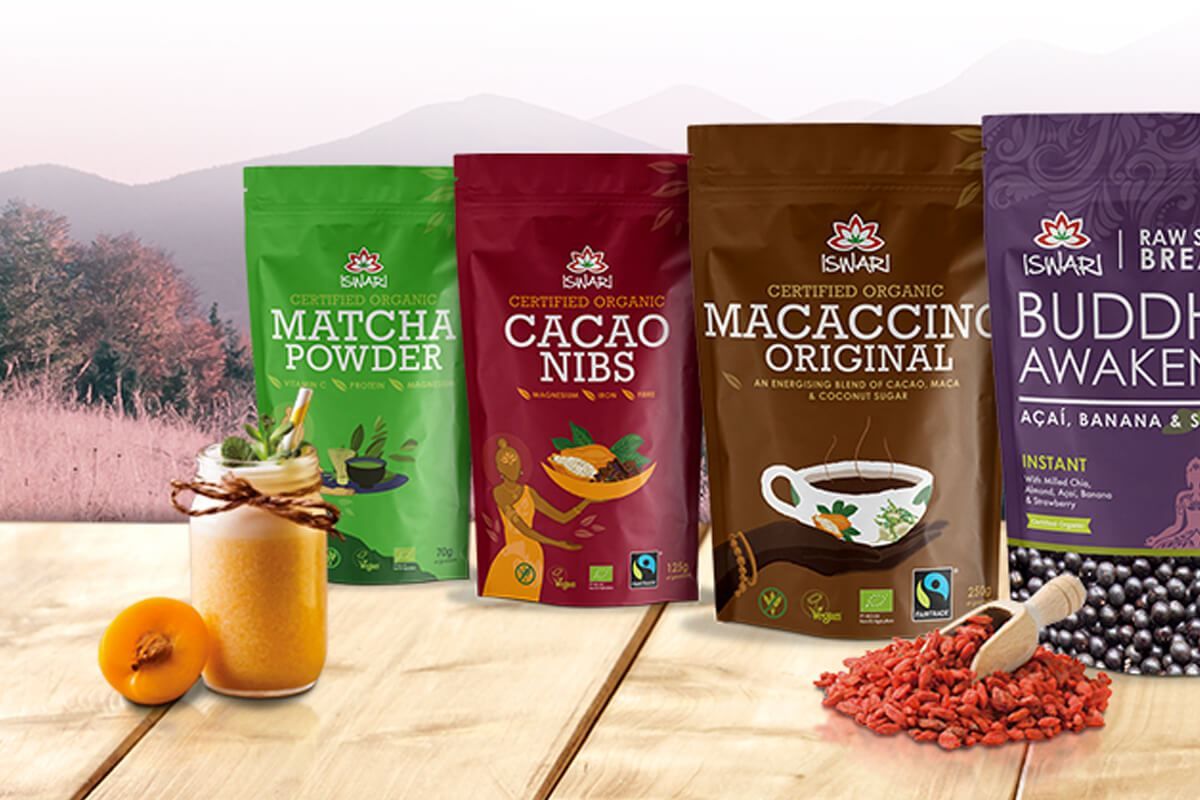 Iswari | Superaliments bio - La Fourche